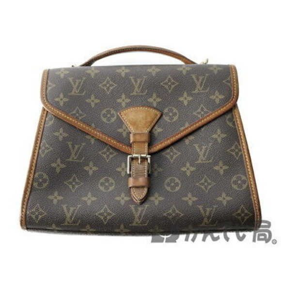 Louis Vuitton | Bags | Louis Vuitton Bel Air Shoulder Bag Monogram ...